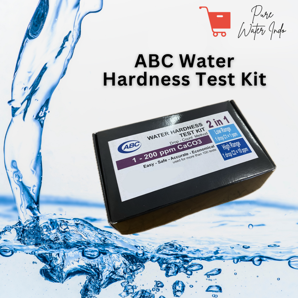 Jual ABC Water Hardness Test Kit PALING MURAH ADA TUTORIAL VIDEONYA ...