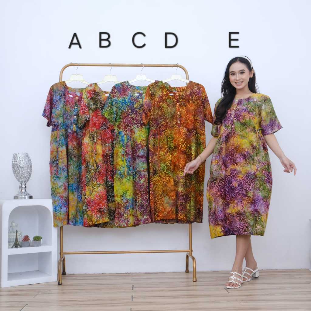 Jual Baju Tidur Wanita / Daster Batik Cap Premium | Shopee Indonesia