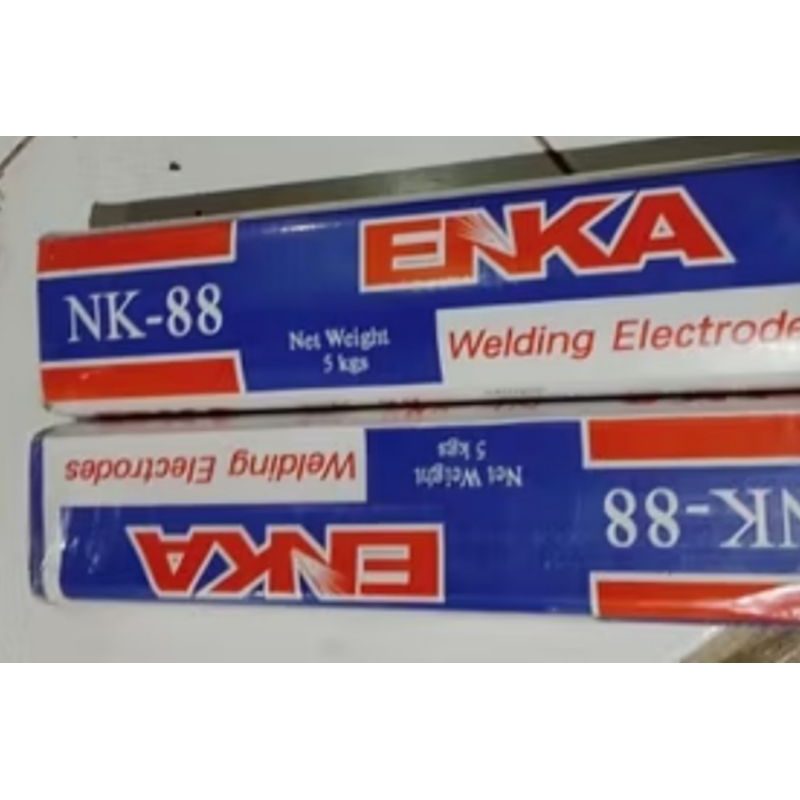 Jual Kawat las ENKA NK-88 2.5 mm per 1kg | Shopee Indonesia