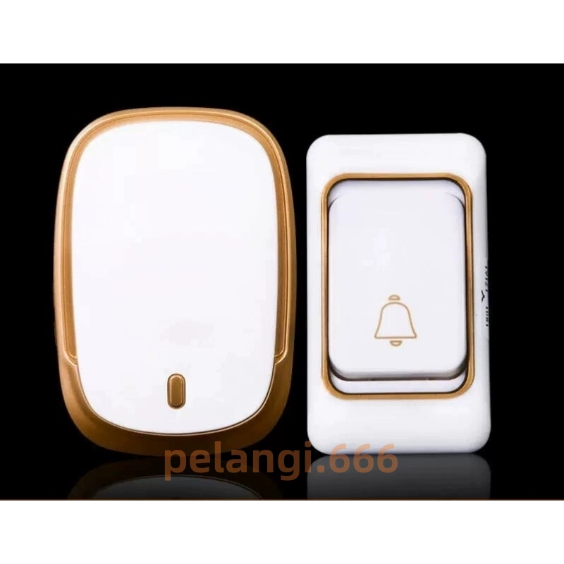 Jual Bel Rumah Tanpa Kabel / Bel Rumah Wireless / Door Bell Pintu 1 ...