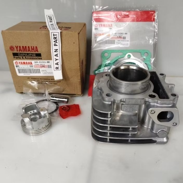 Jual BLOK SEHER JUPITER Z1 ROBOT VEGA FORCE FI BLOK+PISTON+TOP SET (1DY) | Shopee Indonesia