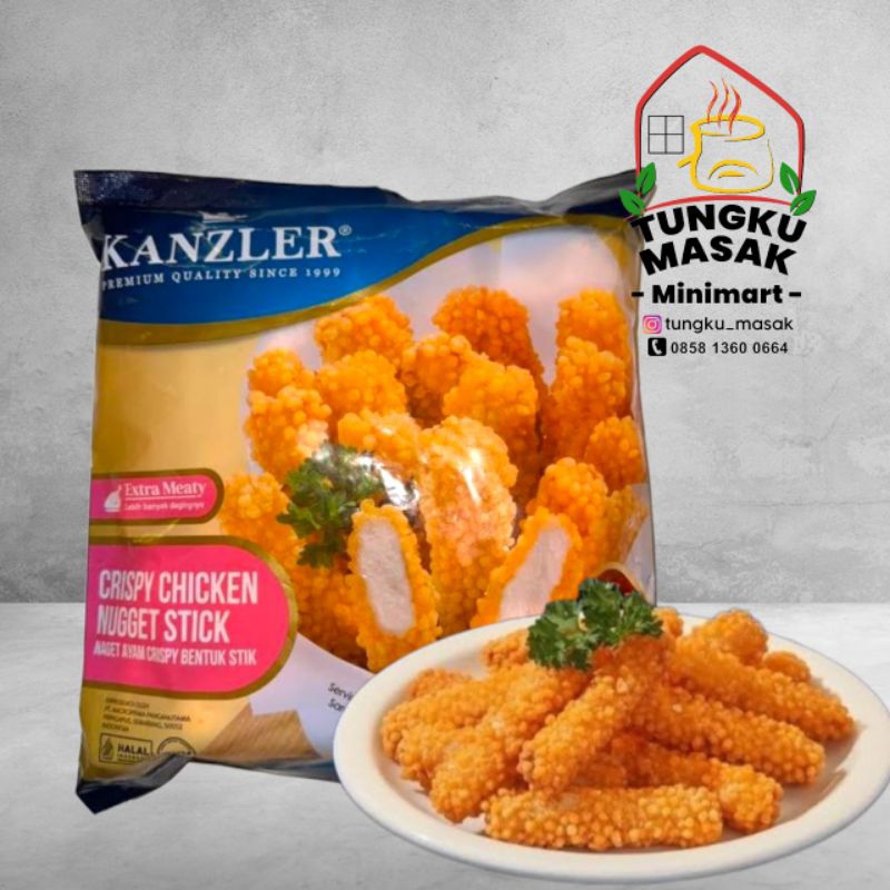 Jual Kanzler Crispy Chicken Nugget Stick | Shopee Indonesia