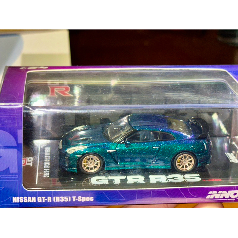 Jual INNO 64 NISSAN GTR (Sealed) | Shopee Indonesia