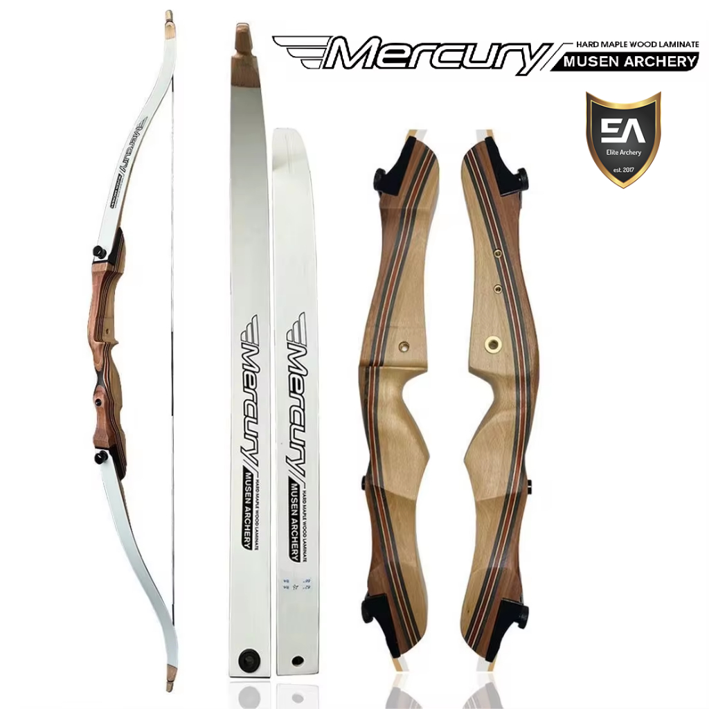 Jual Busur Panah Musen Standard Wooden Recurve Bow | Shopee Indonesia