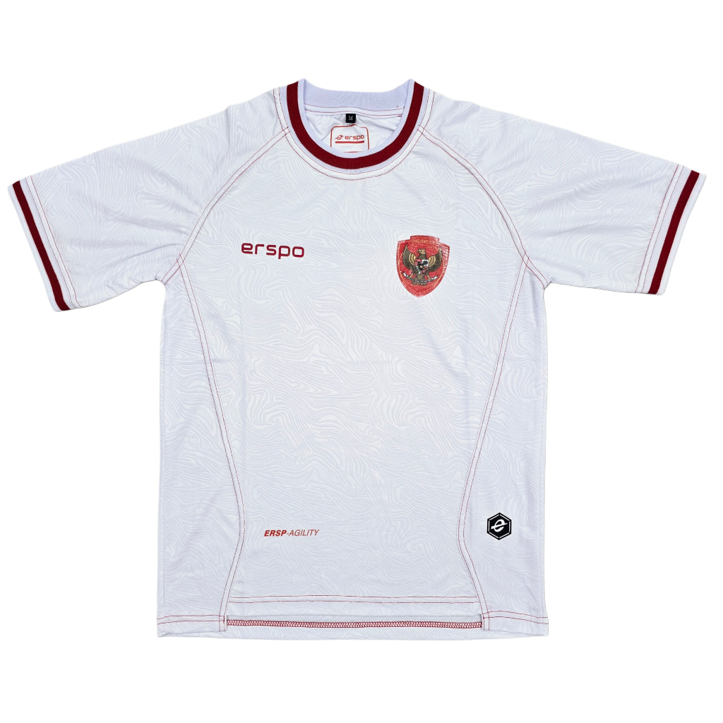 Jual Jersey Timnas Erspo Away 2024 Terbaru Grade Original Bahan Topo ...