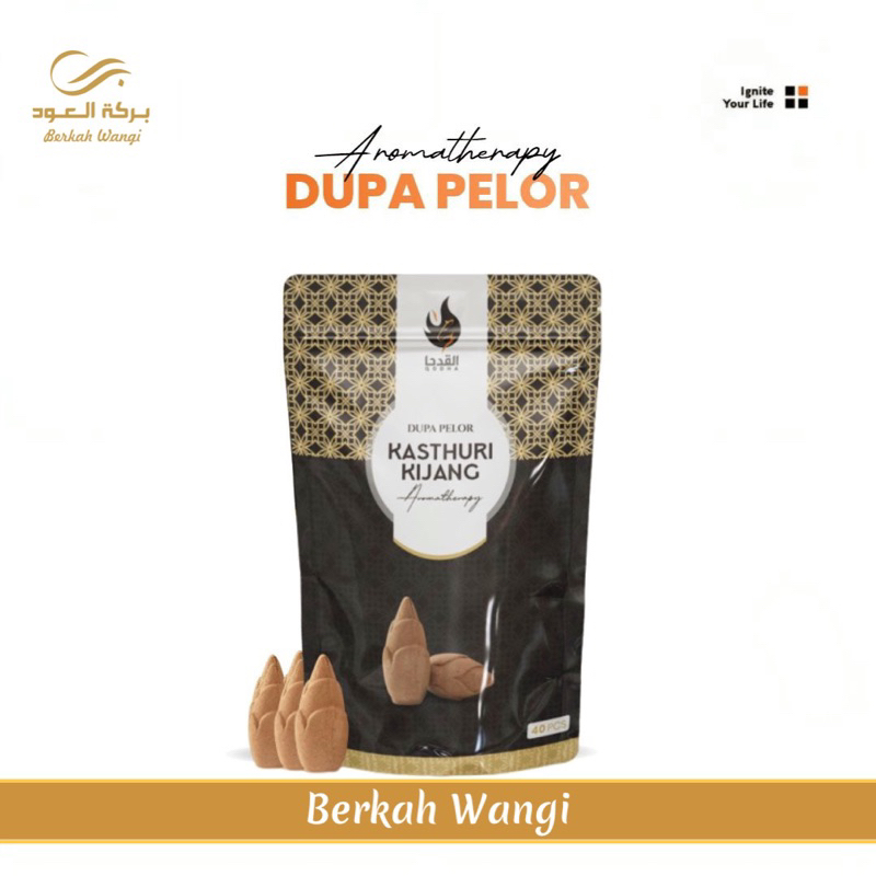 Jual Dupa pelor qodha bukhur kerucut asap bawah Aroma KASTURI KIJANG ...