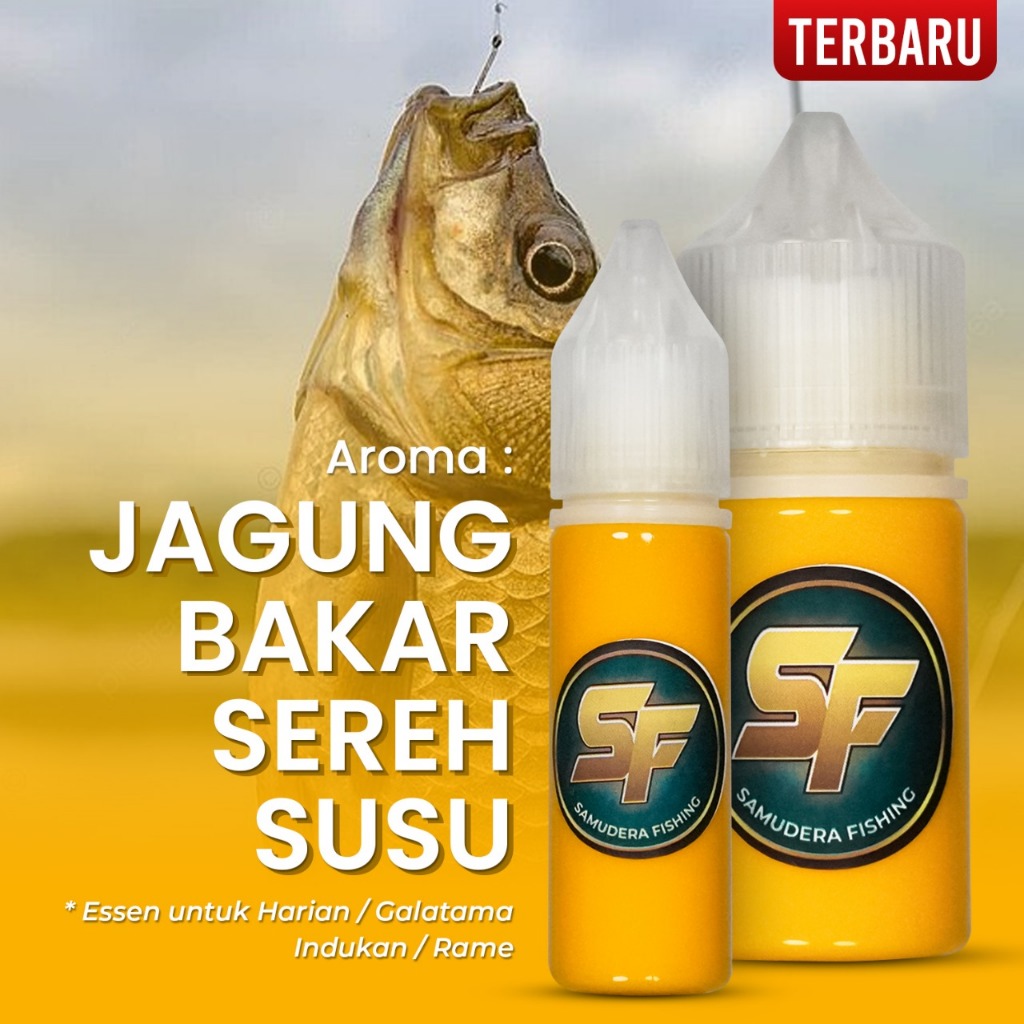 Jual Samudera Fishing Aroma Jagung Bakar Susu Serah Nilam Untuk Ikan ...