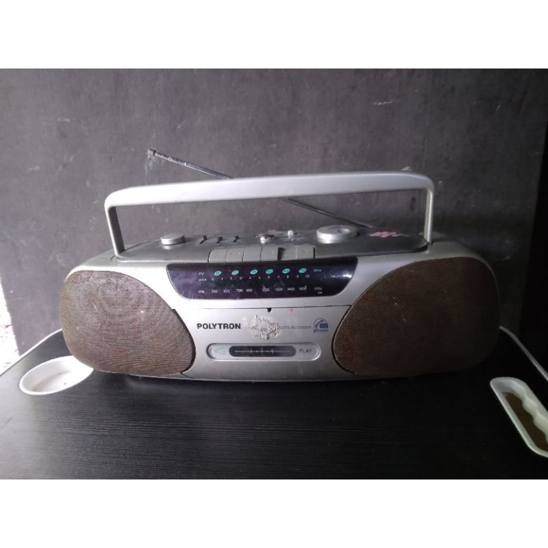 Jual RADIO TAPE COMPO POLYTRON | Shopee Indonesia
