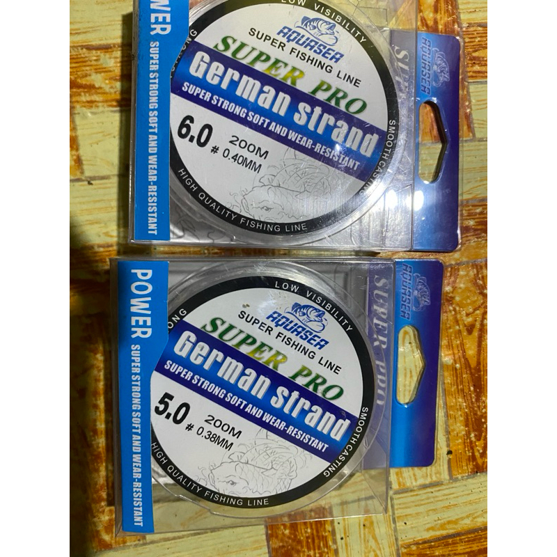 Jual senar germand strand | Shopee Indonesia