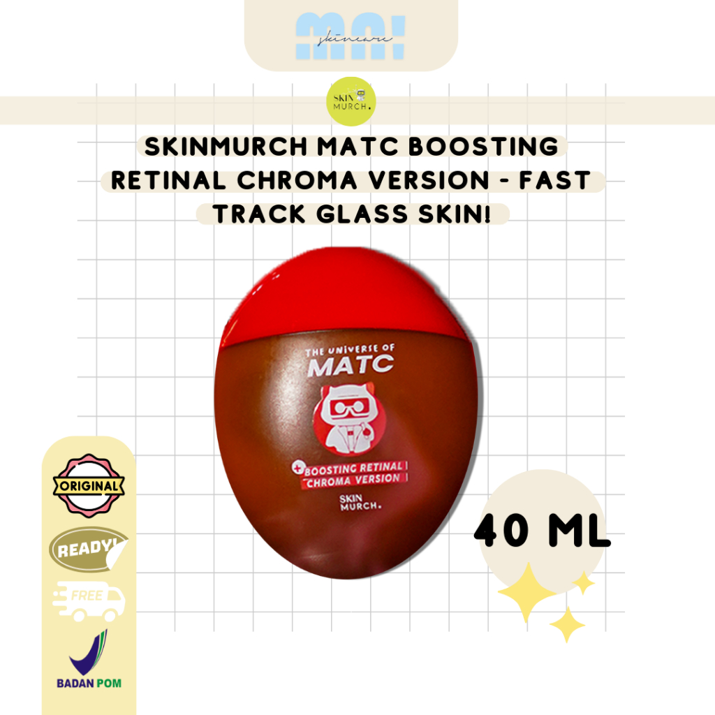 Jual SKINMURCH MATC BOOSTING Retinal Chroma (Involved Tasya Farasya ...