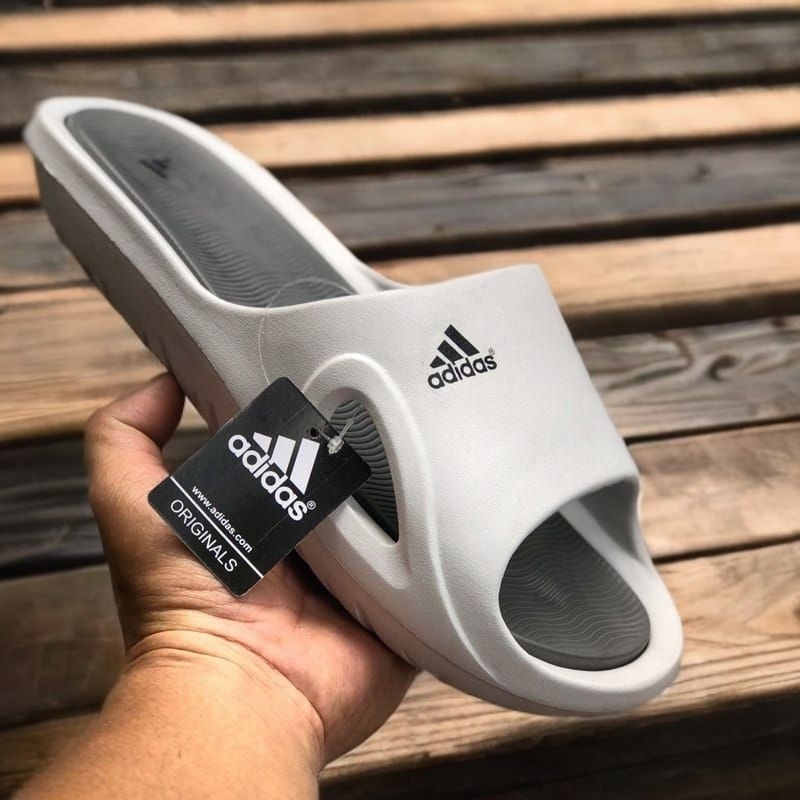 Jual SANDAL SLIDE ADIDAS ADICAN SLIPON empuk dan ringan sandal injeksi ...