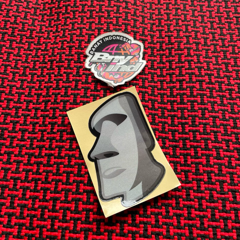 Jual Sticker Stiker Emot Batu Emoji Batu Printcutt | Shopee Indonesia