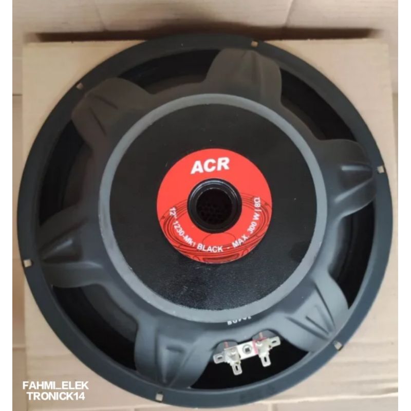 Jual Speaker acr 12inch acr 1230 mk1 black Acr 1230 black | Shopee ...