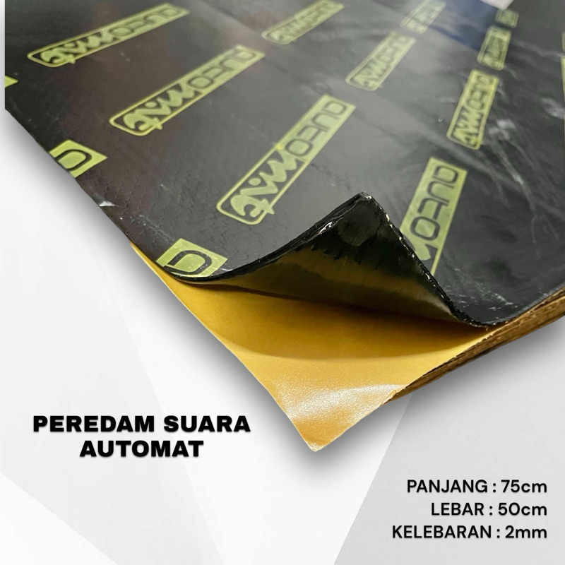 Jual PEREDAM SUARA MOBIL AUTOMAT ASPAL 2MM | Shopee Indonesia
