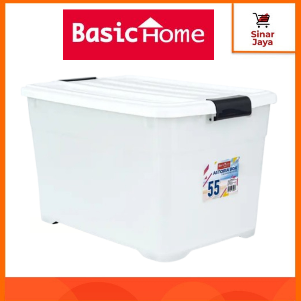 Jual BASIC HOME BVC-3 Astoria Box 55 Container Box Plastik (Tebal) - KHUSUS EKSPEDISI (MIN & MAX ...