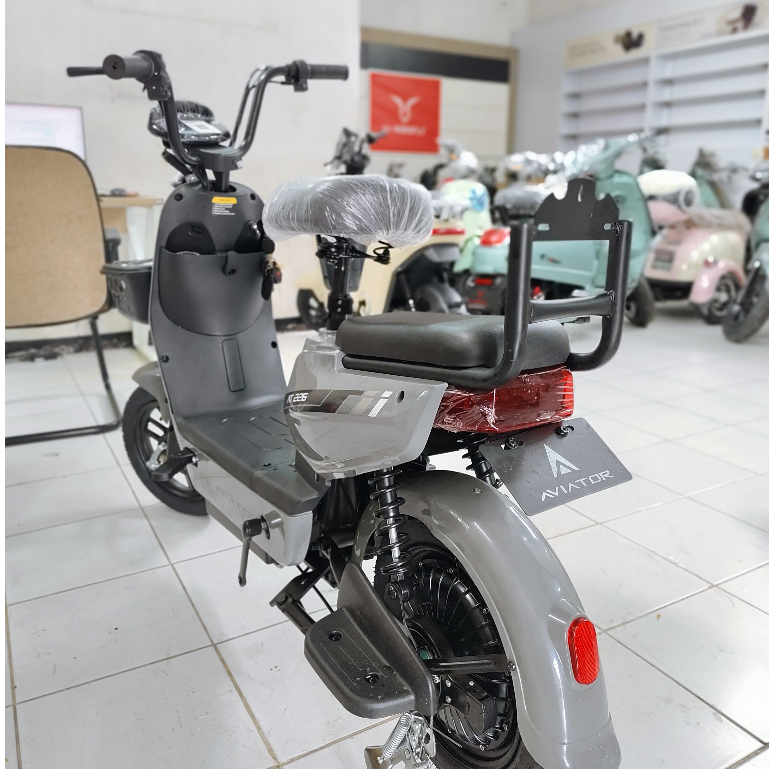 Jual Sepeda Listrik Exotic Groza TX 180 E Bike 500 watt Electric Bike ...