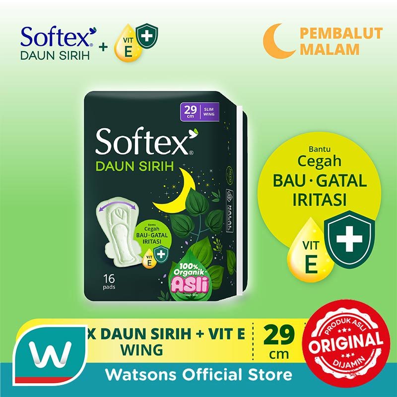Jual Softex Daun Sirih 29Cm 16'S | Shopee Indonesia