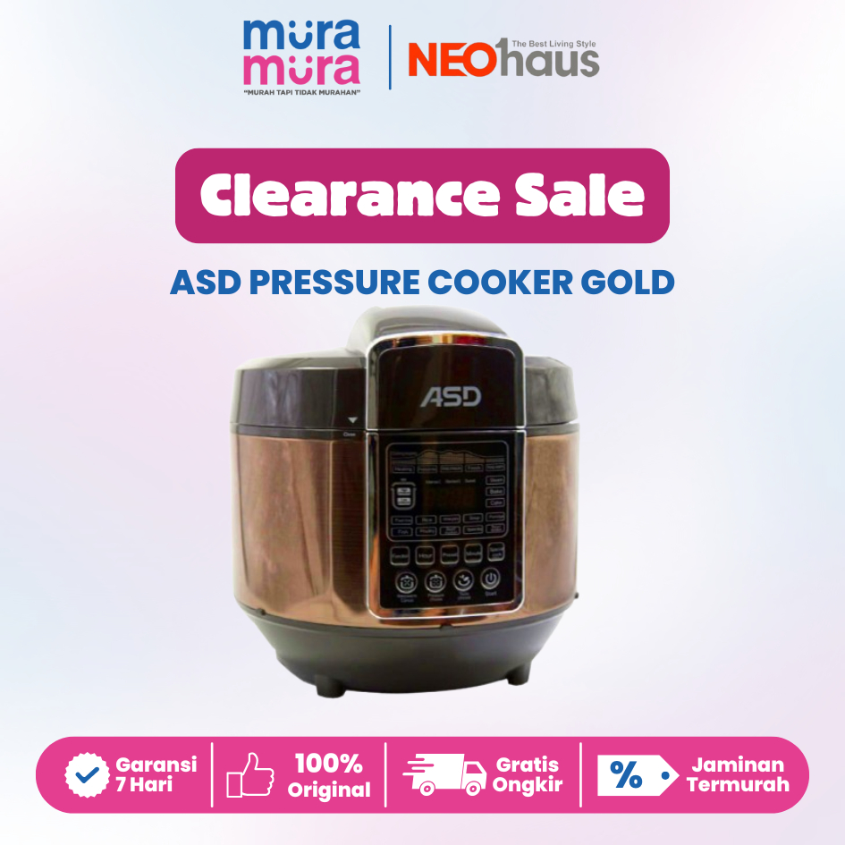 Jual Cleareance Sale ASD Rice Cooker & Pressure Cooker Multifungsi ...