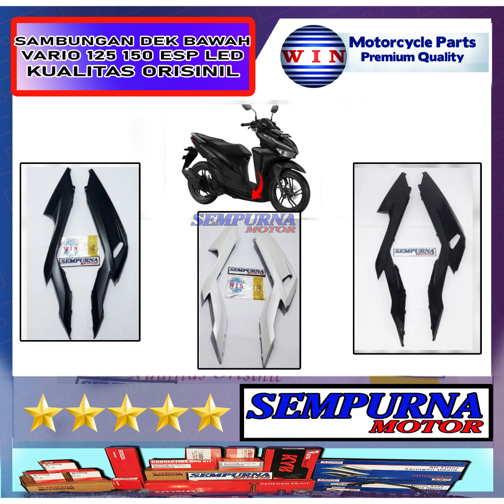 Jual Merek Win Kualitas Original Cover Dek Bawah Atau Sambungan Dek ...