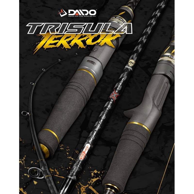 Jual JORAN DAIDO TRISULA TERROR SPINNING JIG FUJI | Shopee Indonesia