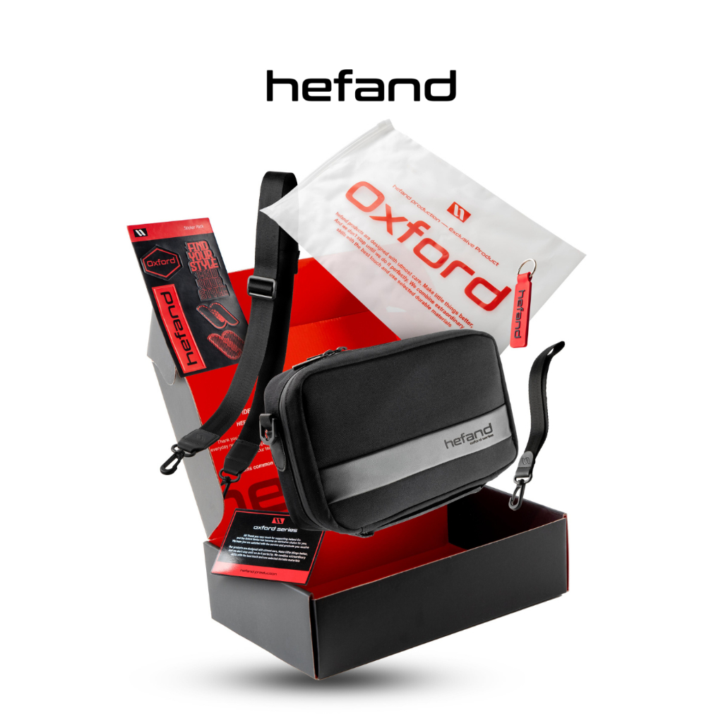 Jual Hefand - Handbag Pria Oxford Clutch Bag Slingbag Multifungsi Tas ...