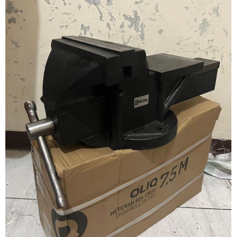 Jual Catok Paron Ragum Heavy Duty 8/10/12 Inchi Bahan Besi Kokoh Tebal ...