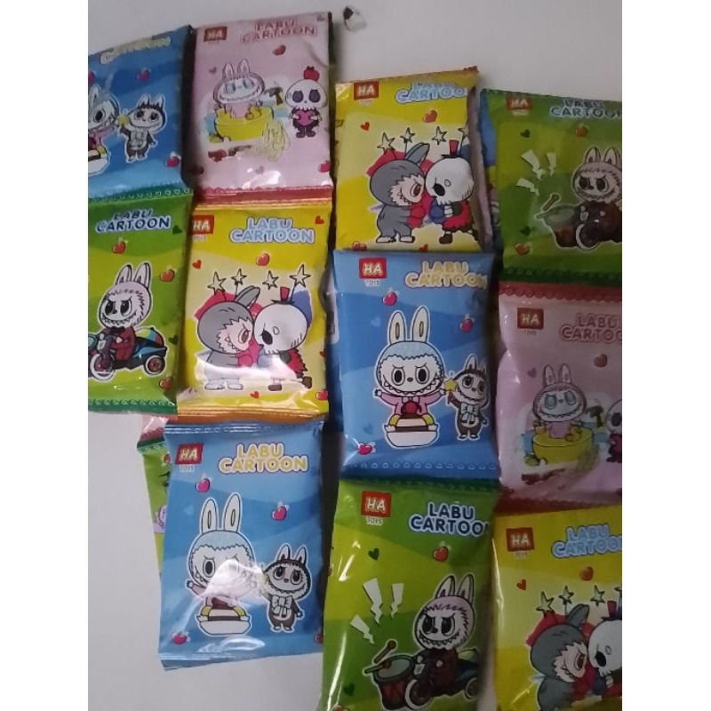 Jual MAINAN LEGO CARTOON LABUBU | Shopee Indonesia