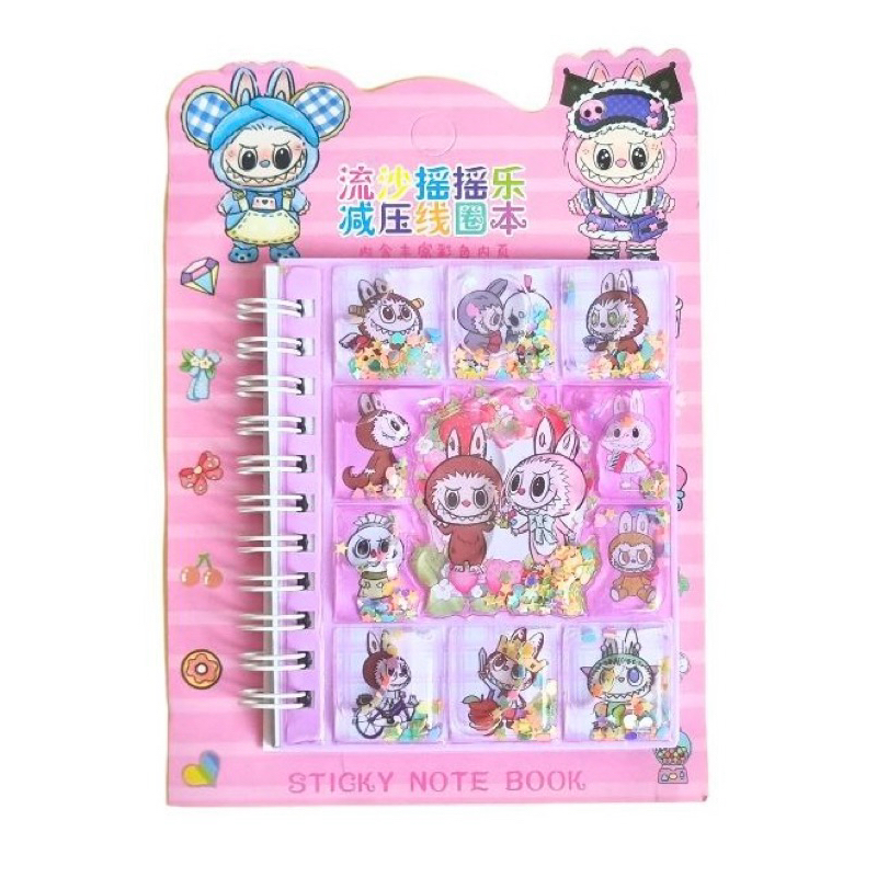 Jual Notebook Mini Labubu Lucu - Buku Catatan Aesthetic untuk Anak ...