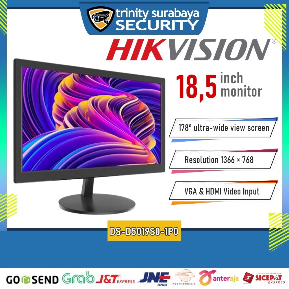 Jual LED MONITOR HIKVISION | Shopee Indonesia