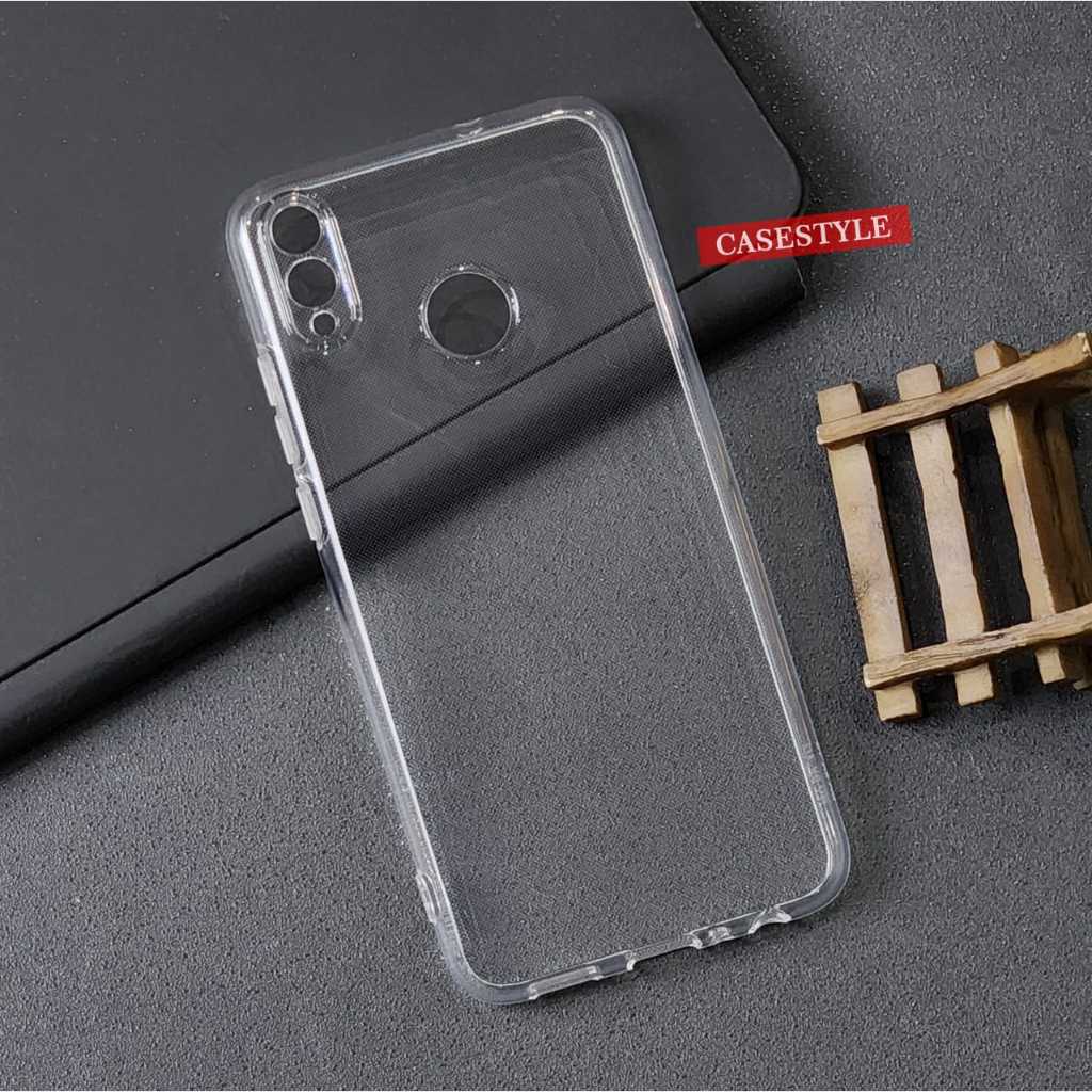Jual Casing Honor 8X Case Clear Hd 2.0mm Case Bening Transparan ...