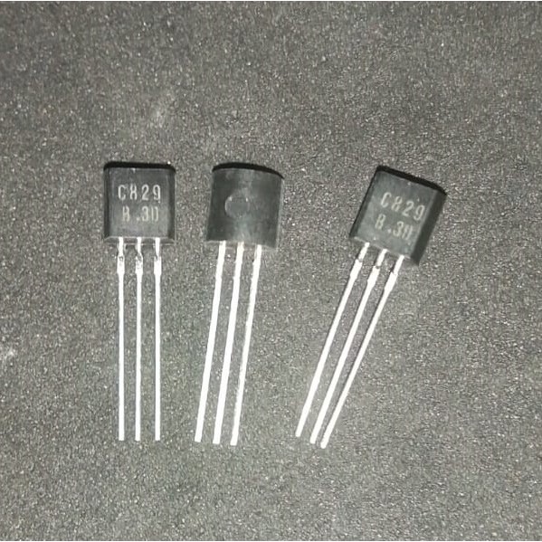 Jual Transistor C829 Silicon NPN 0.25W 20V 30mA - Harga per 5 pcs ...