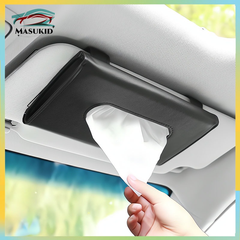 Jual Tempat Tisu Mobil Car Visor Box Tisue Estetik Serbaguna/Kotak ...