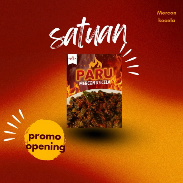 Jual MERCON KOCELA SATUAN BY LOLLYUNYU 200g | Shopee Indonesia