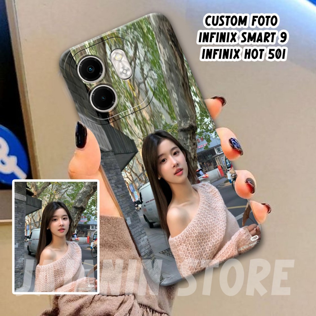 Jual Infinix Smart 9 Case Custom Foto Infiniti Hot 50i Custom Foto ...