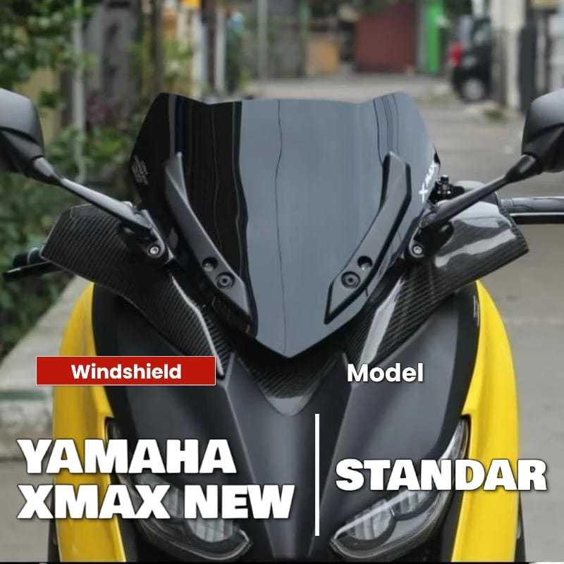 Jual Visor Windshield Yamaha Xmax new 2023 2024 visor x max new 2023 ...