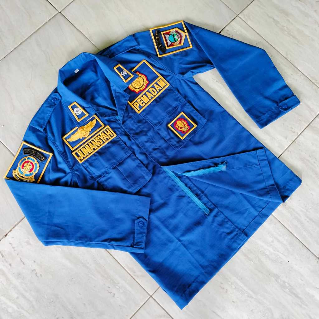 Jual Seragam Pdl Damkar Lengkap Logo | Shopee Indonesia