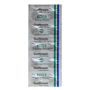 Jual GUAIFENESIN TABLET 100 MG 1 STRIP - obat Batuk Berdahak | Shopee Indonesia