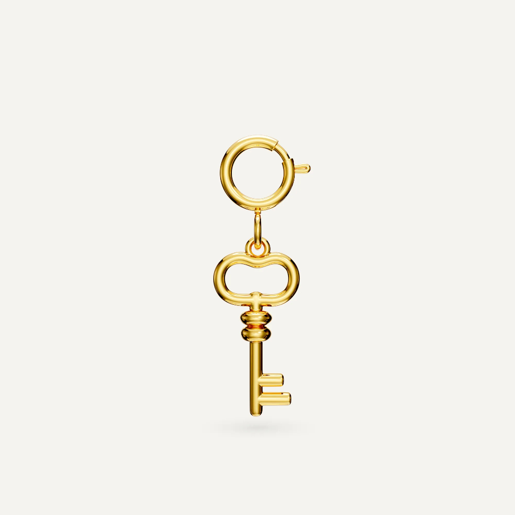 Jual Key Gold Charm - 0,39gr | Shopee Indonesia
