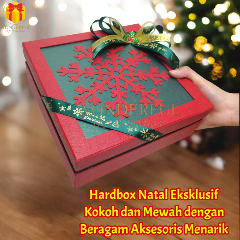 Jual Gift Box Natal / Christmas Hampers Hardbox / Variasi Gambar ...