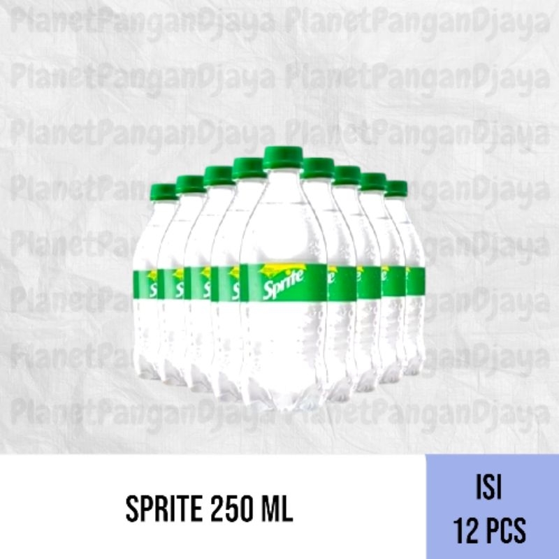 Jual Sprite 250 Ml Isi 12 Pcs | Shopee Indonesia