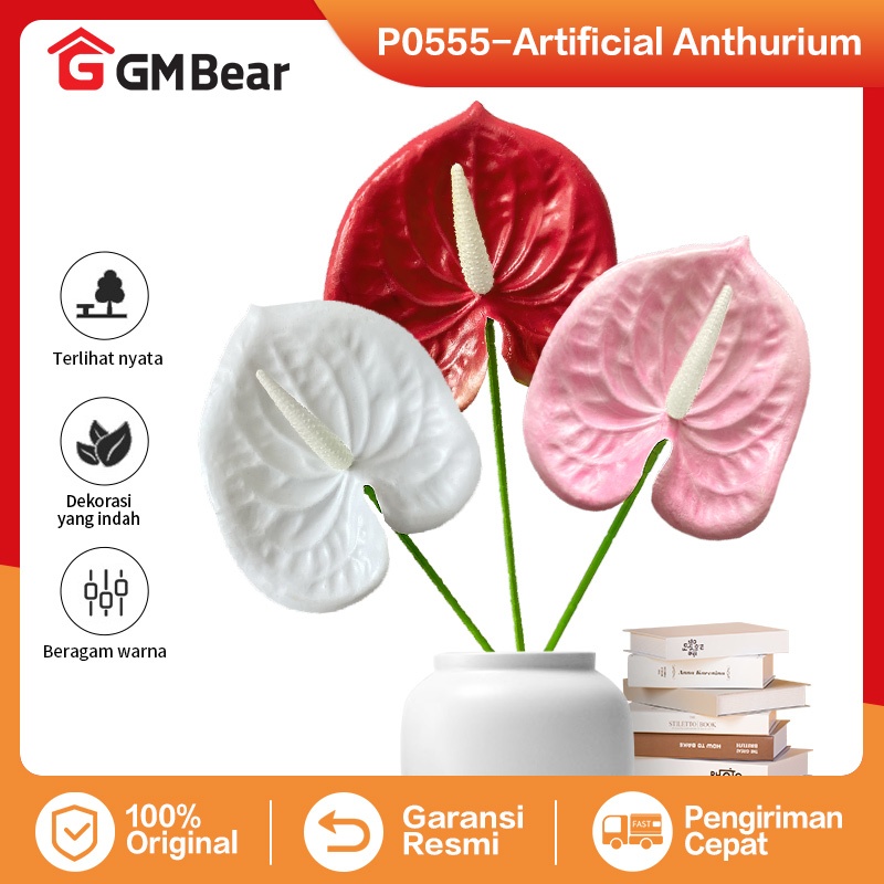 Jual Bunga Kuping Gajah Anthurium P0555 - Bunga Kuping Gajah Imitasi ...