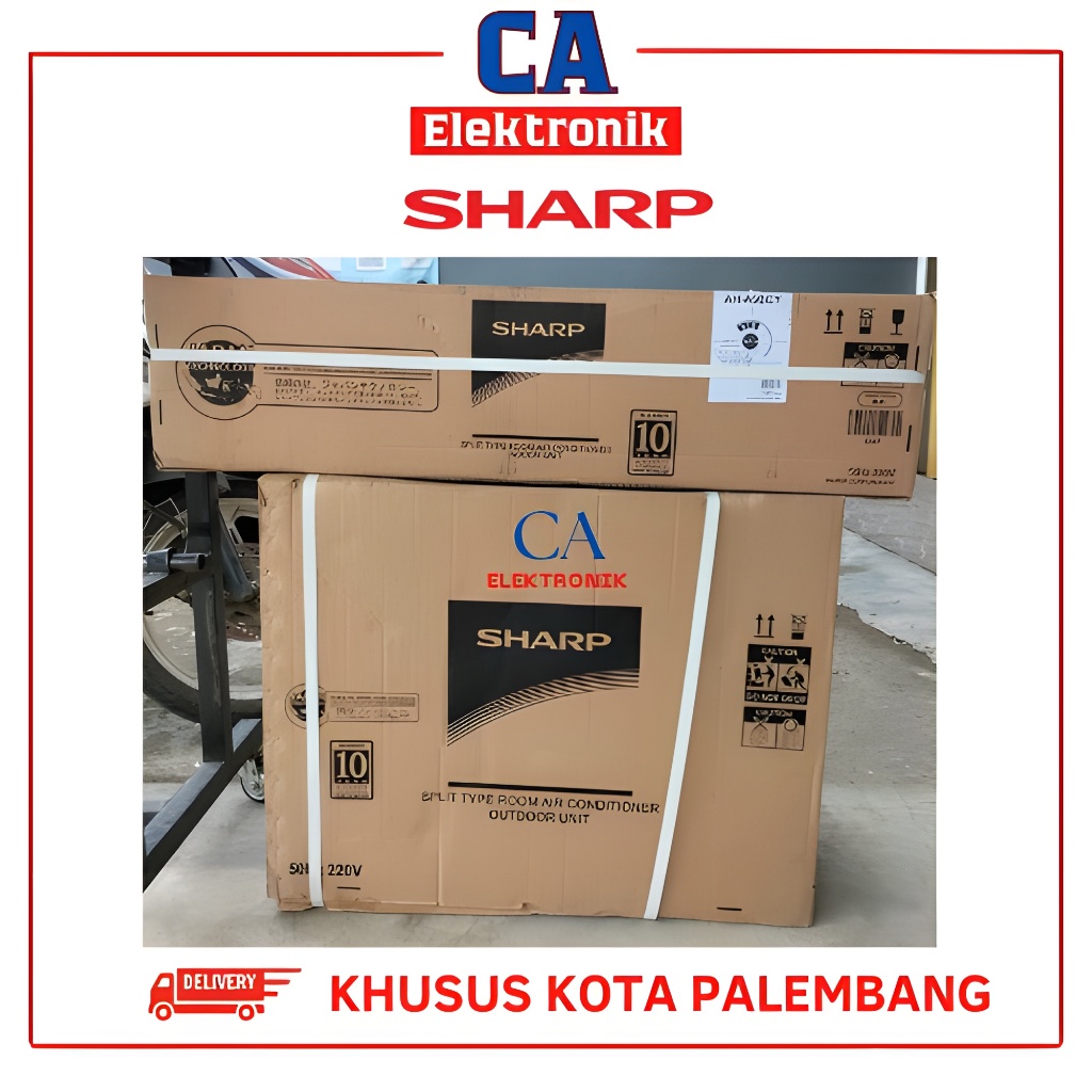 Jual AC SHARP 1/2 PK AH-A5BEY SHARP GARUDA SERIES R32 - UNIT ONLY ...