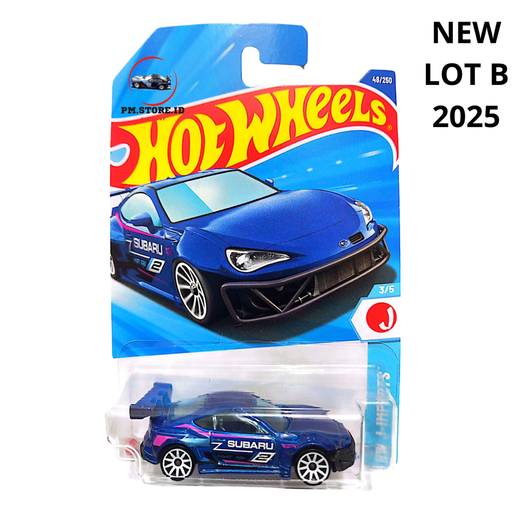 Jual Hot wheels subaru BRZ biru lot B 2025 | Shopee Indonesia