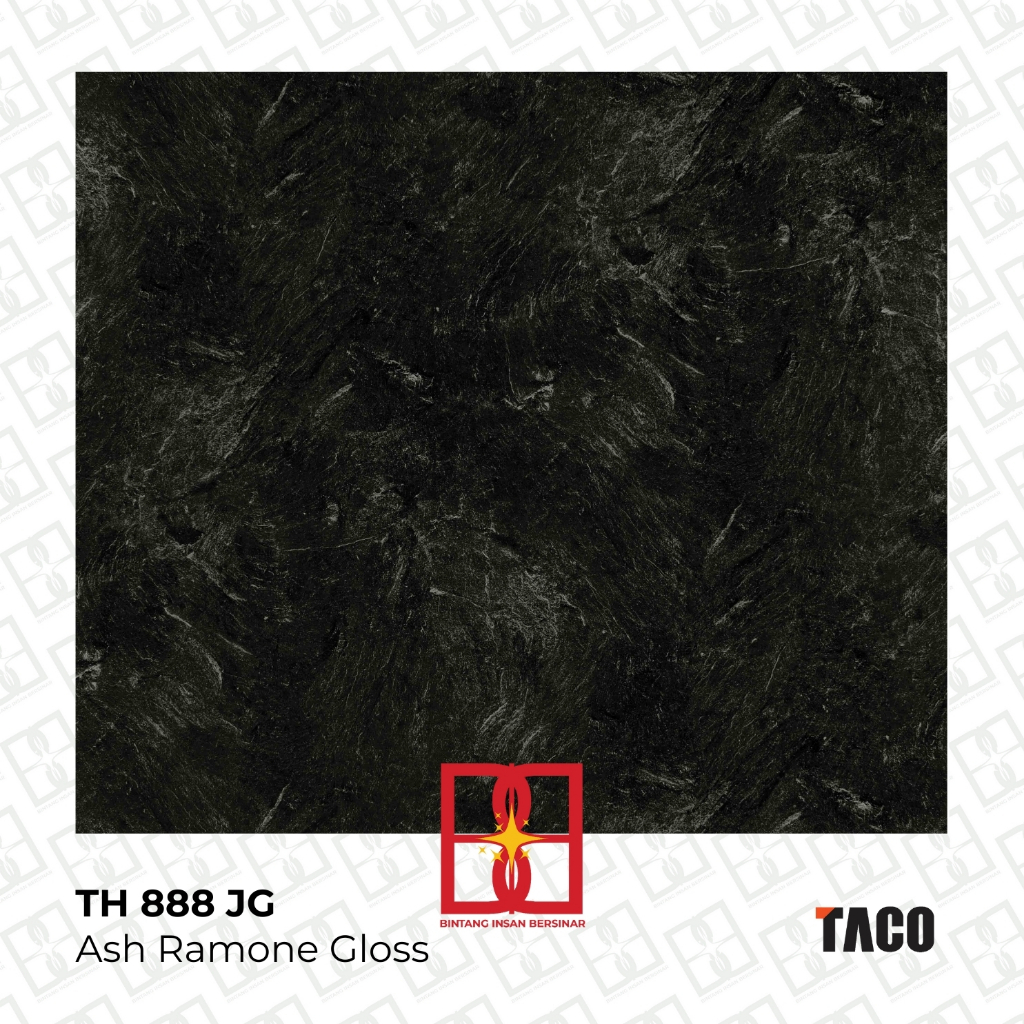 Jual TACO HPL TH 888 JG (Ash Ramone Gloss) | Shopee Indonesia