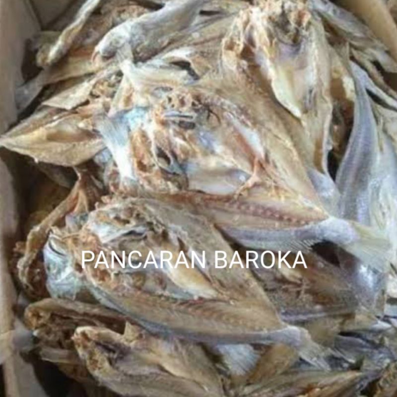Jual ikan asin samge/ikan asin belah Batu/ikan asin gulama 250 gram ...
