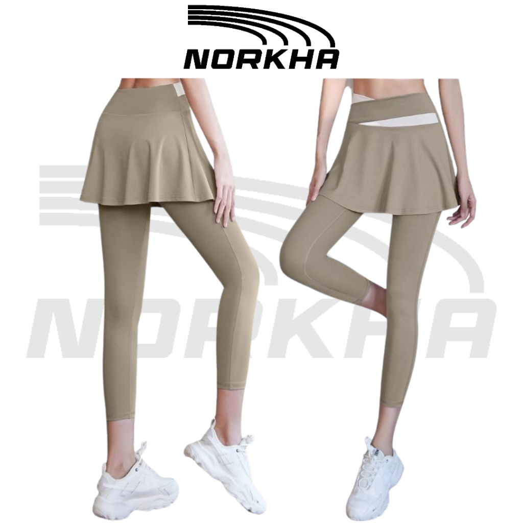 Jual ROK LEGING HIGH WAIST IMPORT WANITA KEKINIAN ROK CELANA OLAHRAGA ...