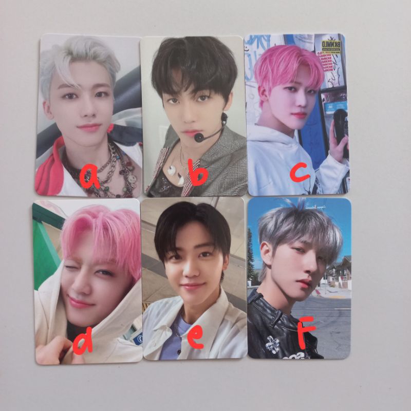 Jual photocard pc official nct dream hd jaemin renjun tindik silau ...