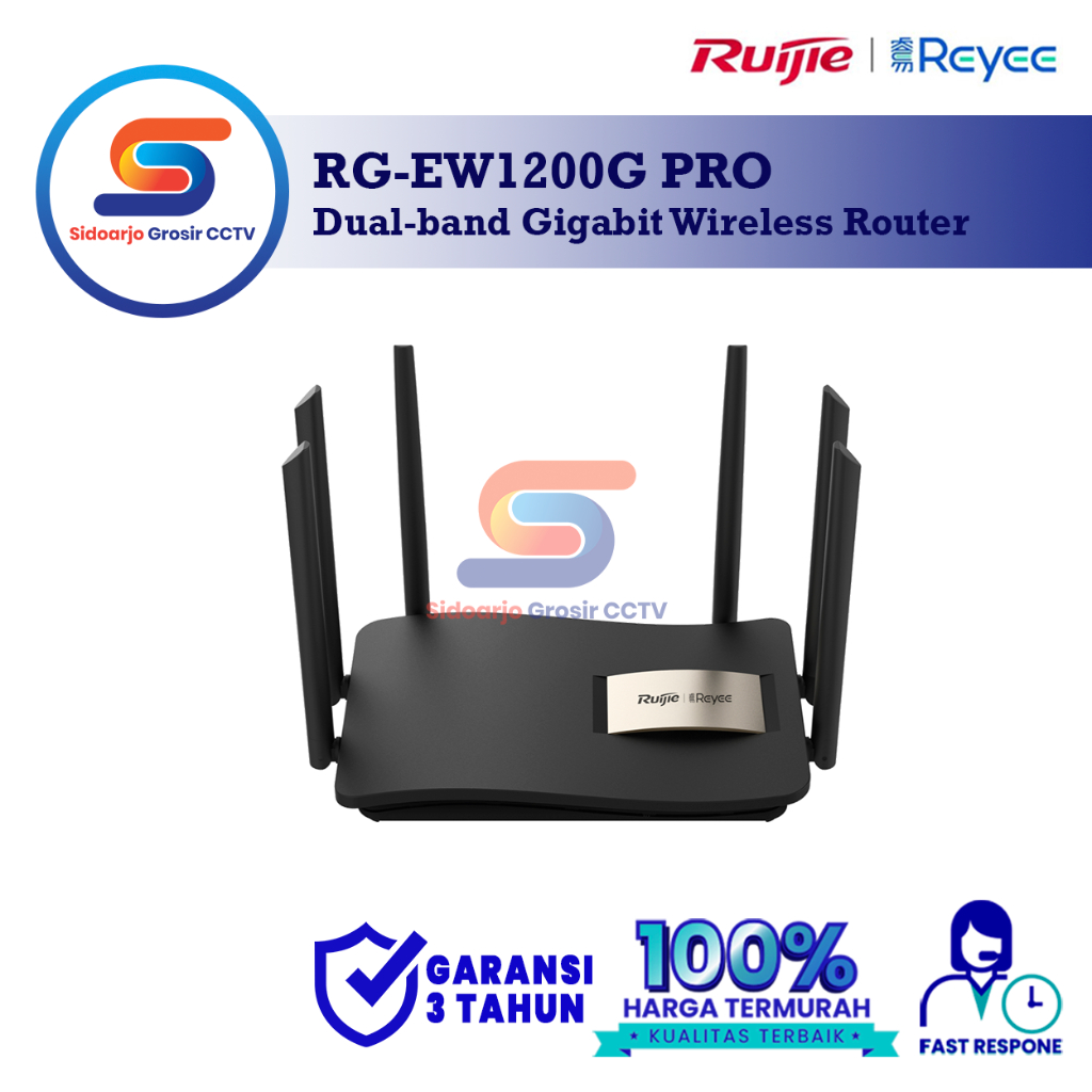 Jual Ruijie Reyee RG-EW1200G Pro Wireless Home Router | Shopee Indonesia