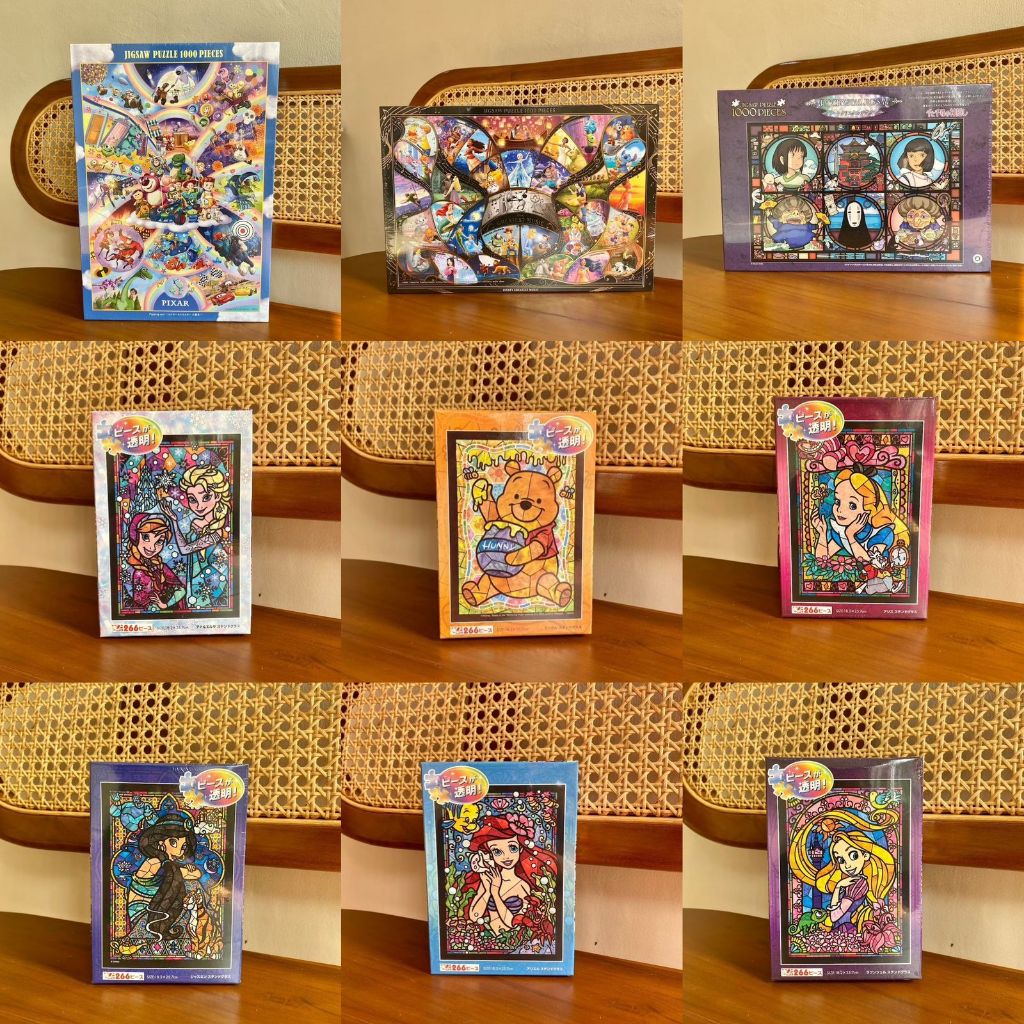 Jual Puzzle Set Mainan Edukasi Jepang Disney Pixar Toys Story Alien ...