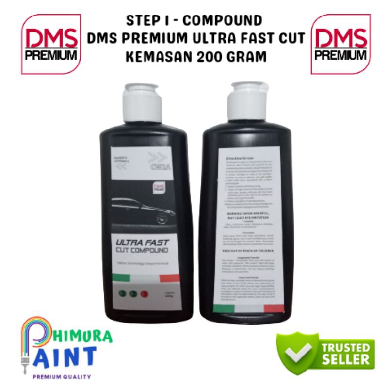 Jual Compound Ultra Fast Cut Dms Premium Gram | Shopee Indonesia